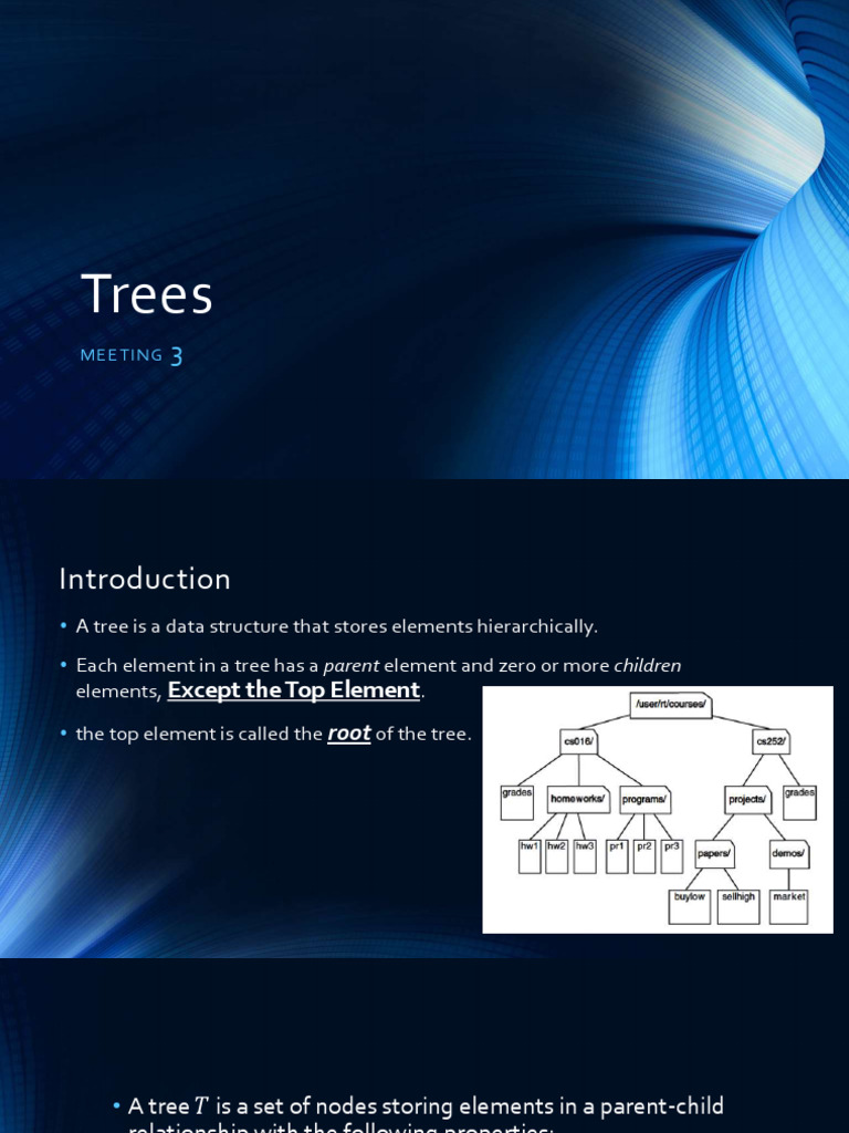 Meeting 3 | PDF | Information Retrieval | Algorithms And Data Structures