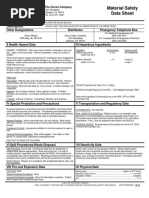 SDS - Sodium - Hypochlorite - Brenntag PDF | PDF | Ammonium | Chlorine