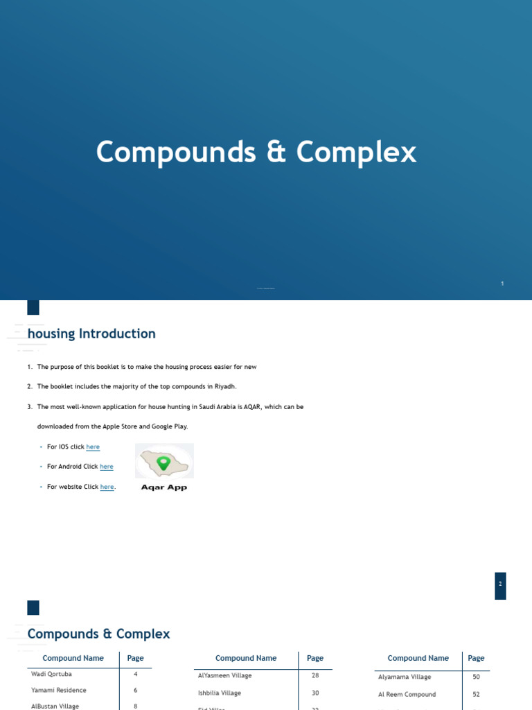 Riyadh Compounds | PDF