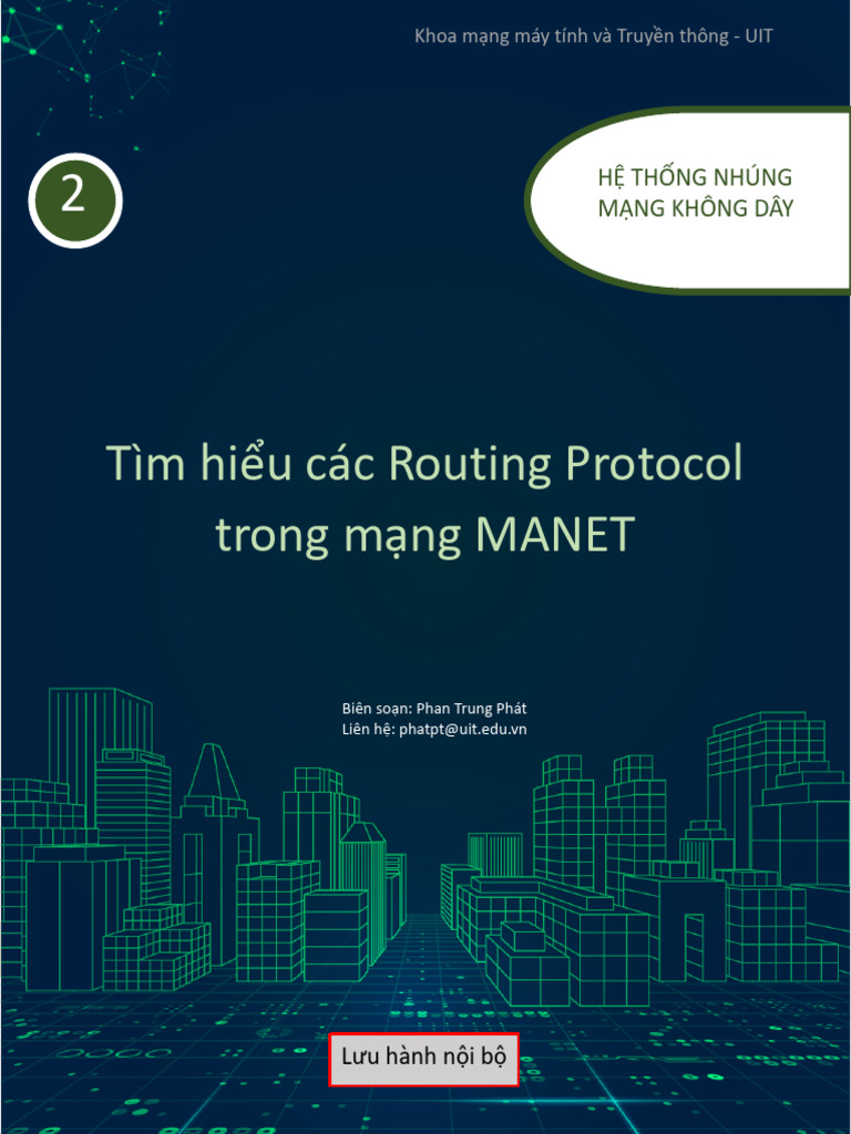 Lab 2 - MANET Routing Protocols | PDF