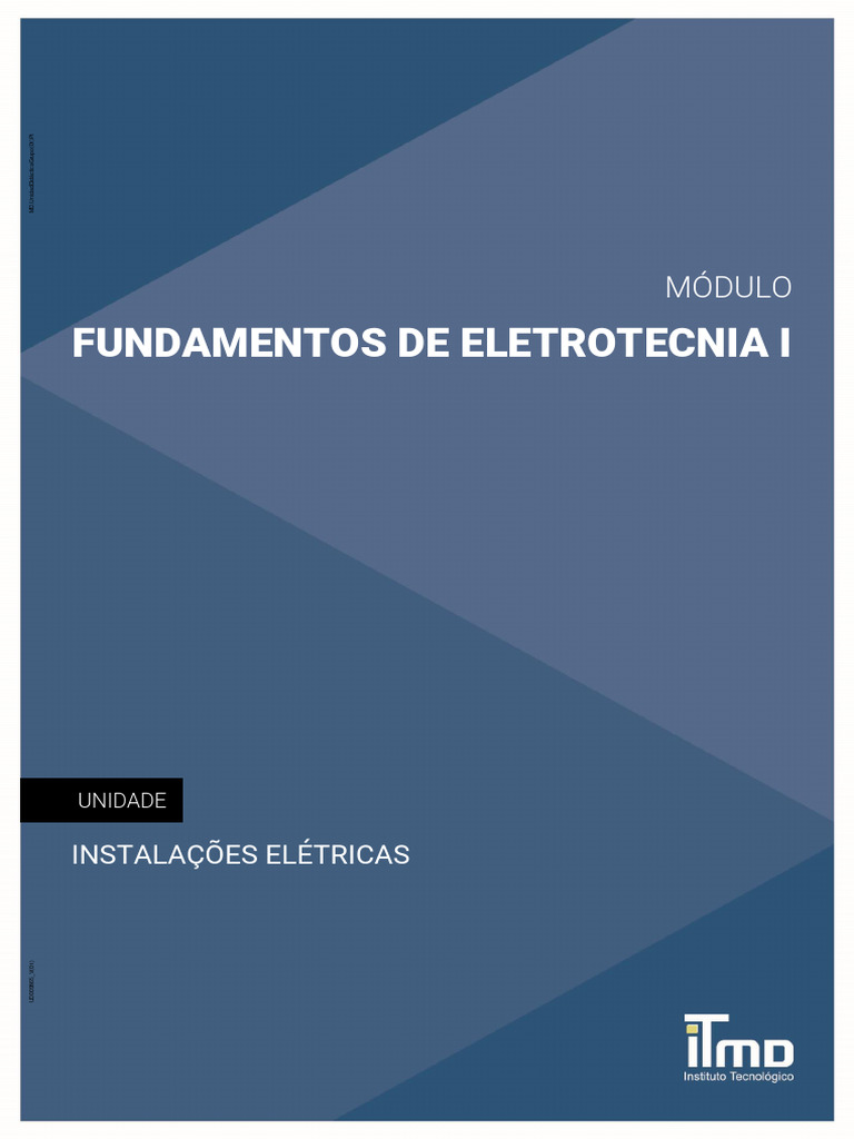 Trabalho De Eletricidade Basica Pdf Rede Elétrica Fiação Elétrica