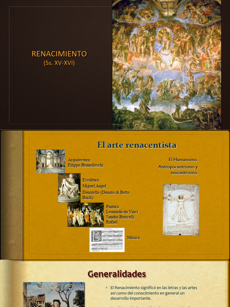 HistoMúsica - El Renacimiento | PDF | Renacimiento