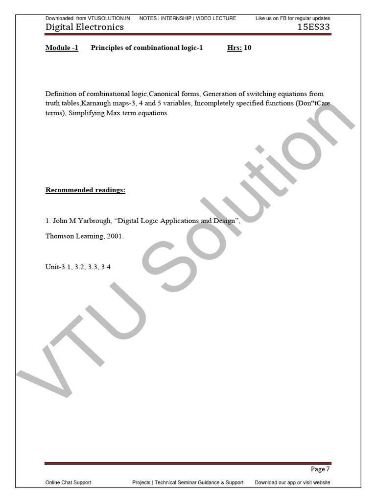 Digital Electronics Download Free Pdf Algebra Arithmetic