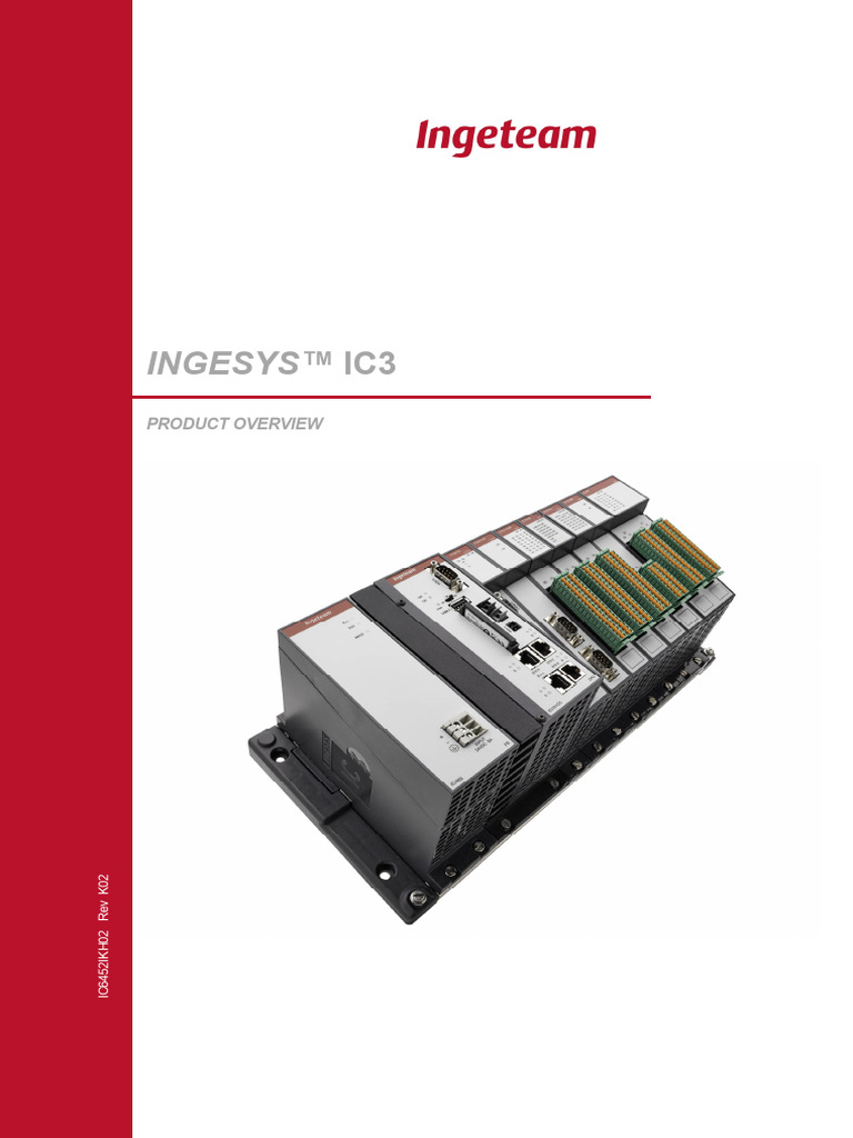 Ingesys Ic3 Product Overview | PDF