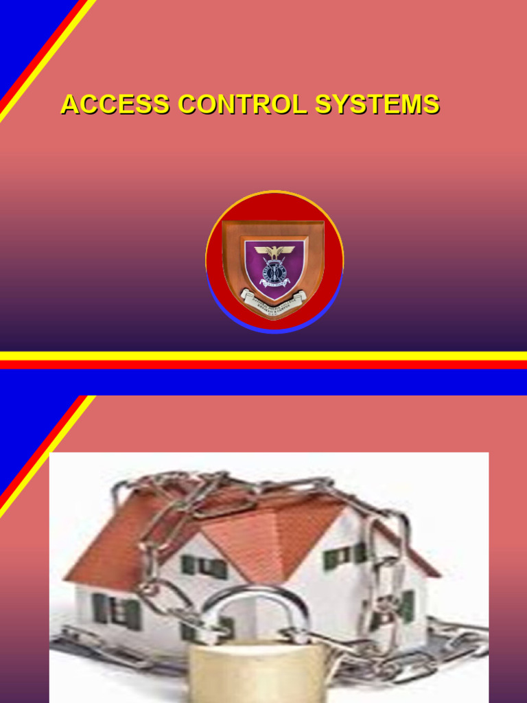 Access Control | PDF