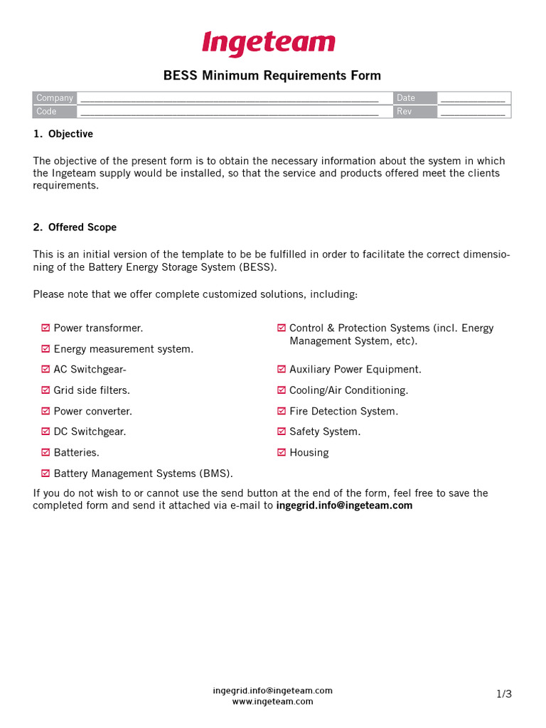 MR Energy Storage | PDF | Finance & Money Management