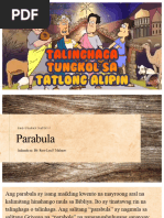 FILIPINO5 Q2 6 Natutukoy Ang Tayutay (Pagsasatao o Personipikasyon) | PDF