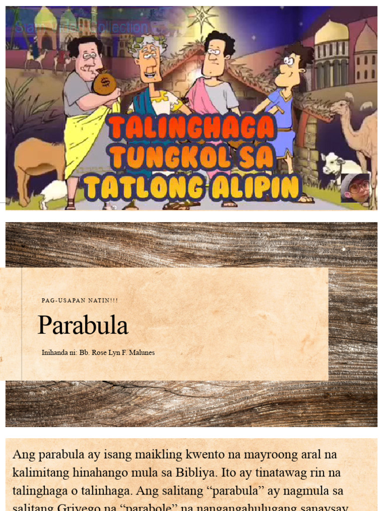 Parabula | PDF