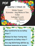 LP MARUNGKO LETRANG JJ | PDF