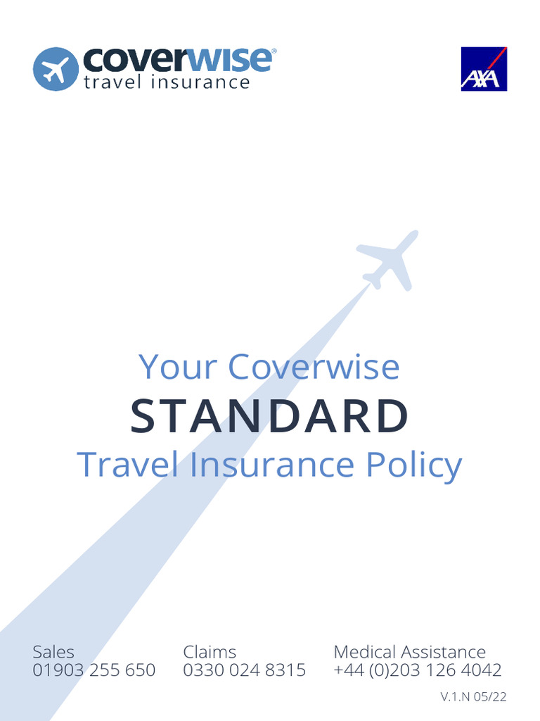 Policy Wording | PDF | Insurance | Substance Abuse