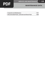 Isuzu Truck Service Checklist | PDF | Brake | Clutch