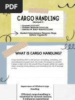 Cargo Handling and Stowage | PDF