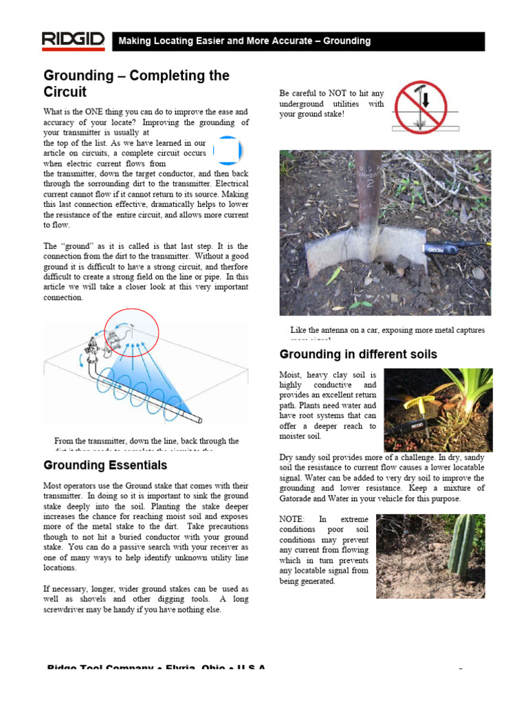 Grounding 06 | PDF