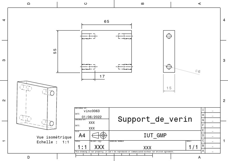 Support de Verin | PDF