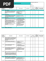 Pre and Post Shutdown Activity Forms and Checklists | PDF | Business ...