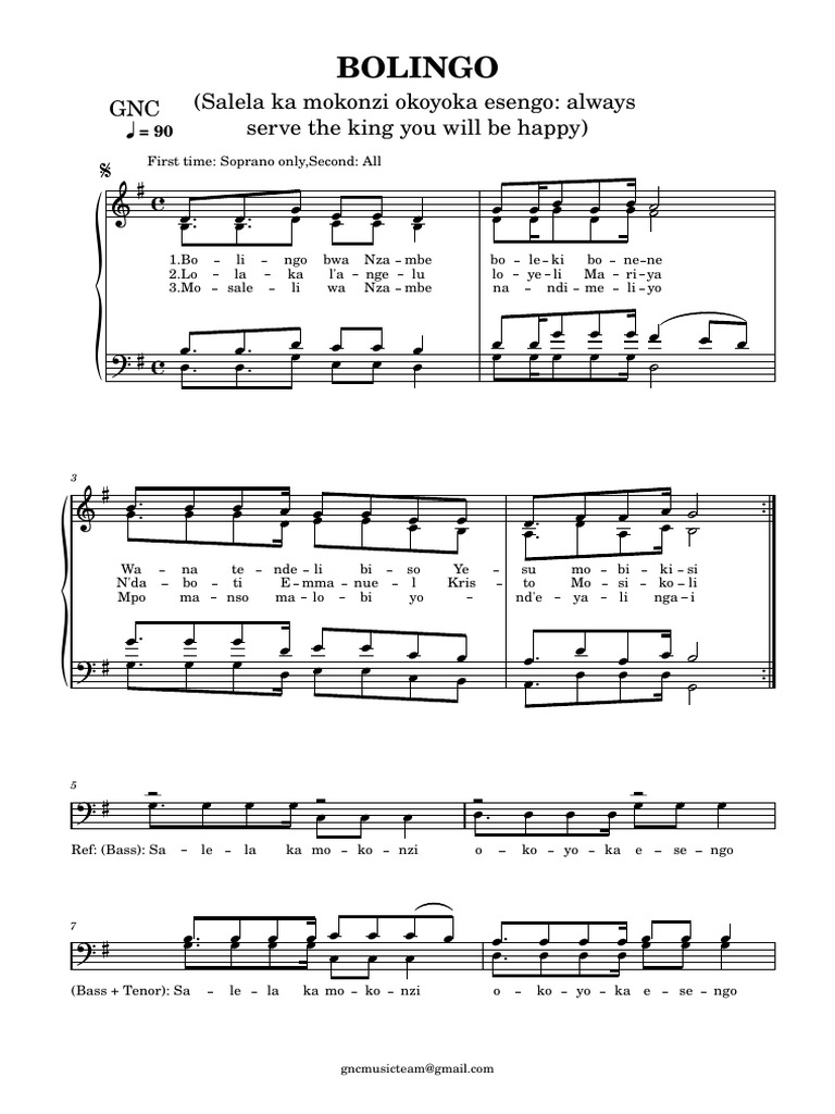 BOLINGO | PDF