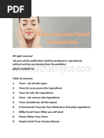 Nina Pool Dupes and Product List | PDF | Skin Care | Hair Care