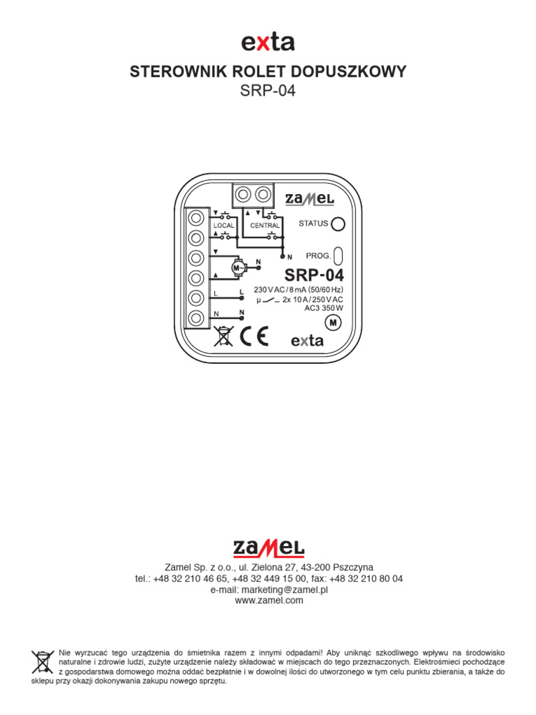 Srp-04-Instrukcja 2 | PDF