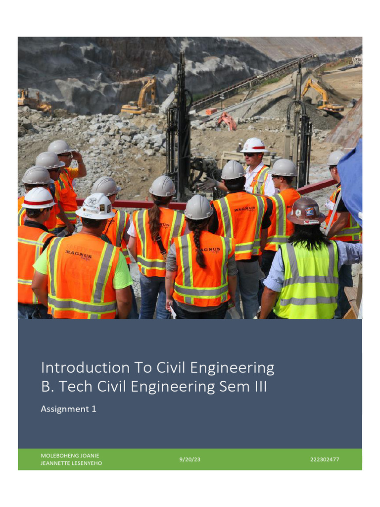 Joanie Civil Assignment | PDF