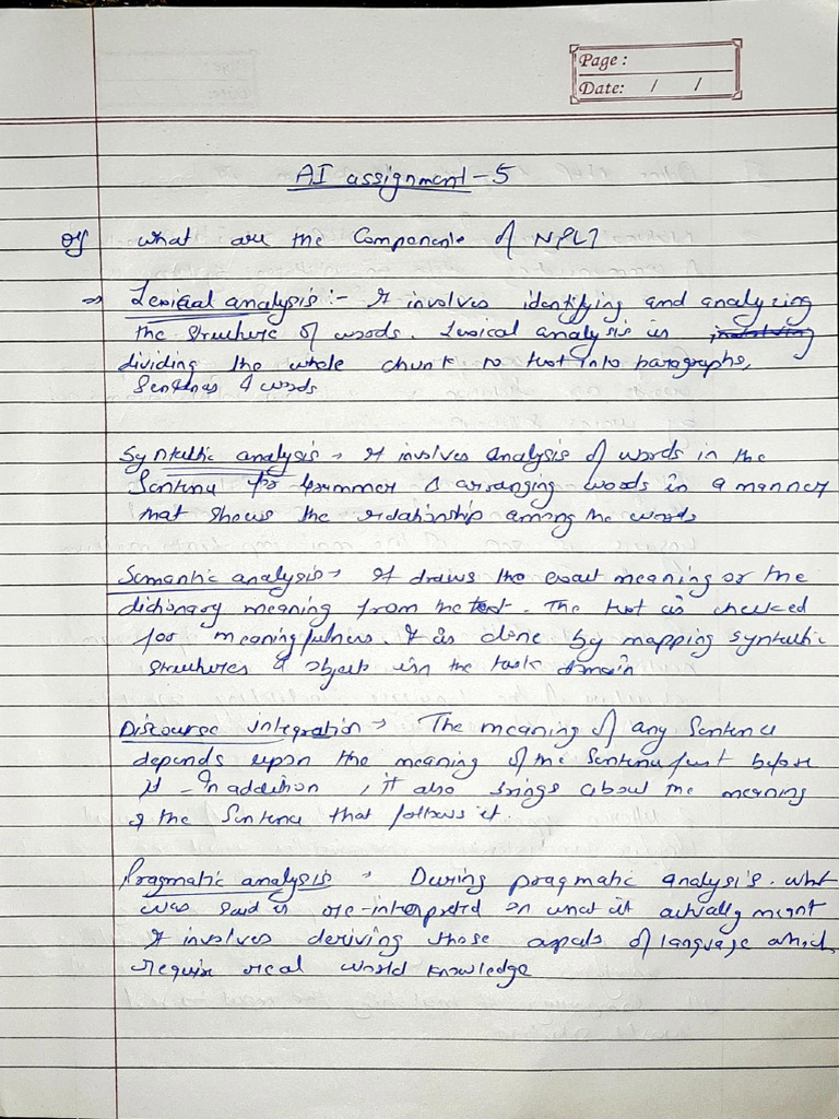 AI Assignment 5 | PDF