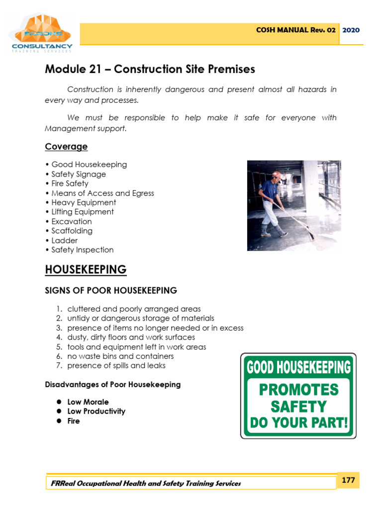 5.module 21-26 FRROHS COSH Manual 2020 Rev1 | PDF | Scaffolding ...