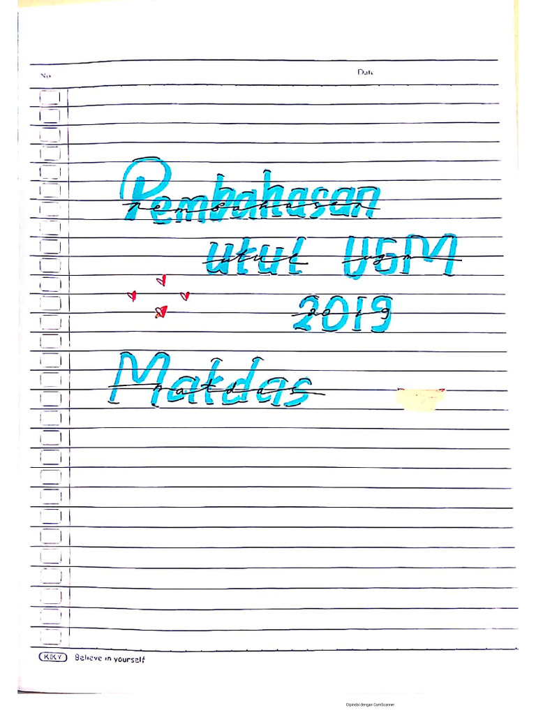 UTUL UGM 2019 TKD Pembahasan | PDF