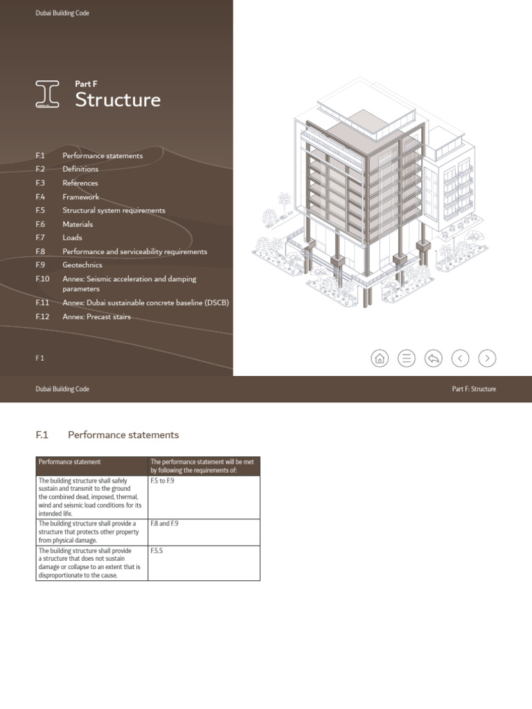 Dubai Building Code 2021 - Structure | Download Free PDF | Geotechnical ...
