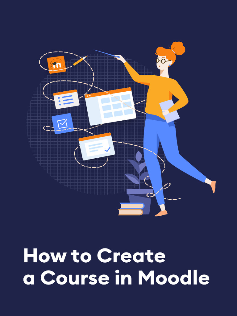How to Create a Course for Moodle | PDF