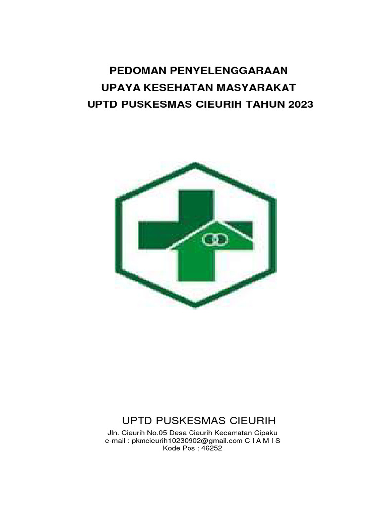 Pedoman UKM | PDF