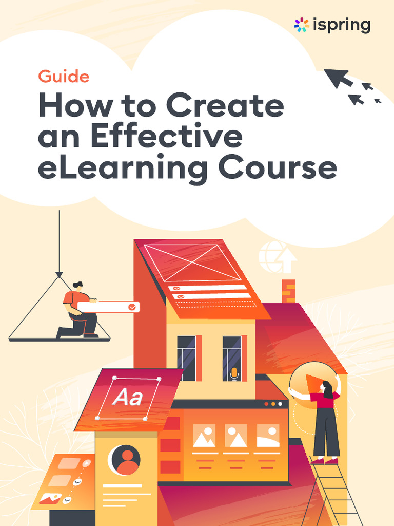 How To Create An Effective ELearning Course | PDF | Educational Technology | Computing