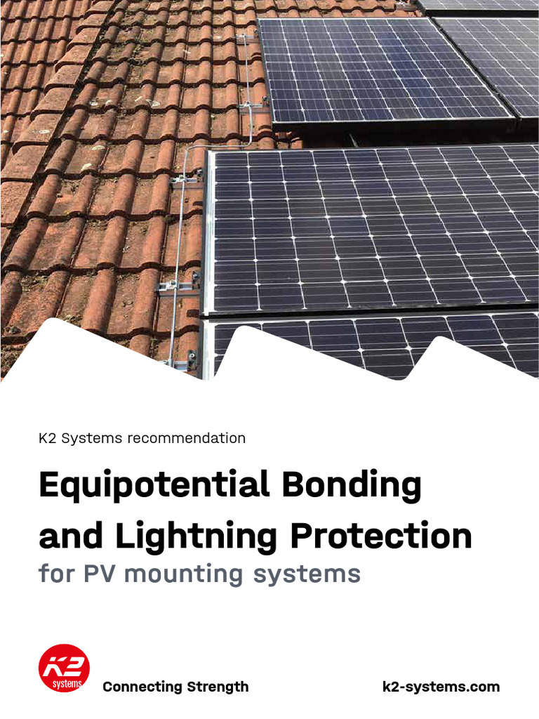 Equipotential Bonding Lightning Protection en | PDF