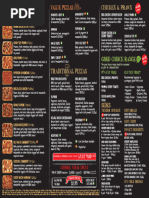 TLC Menu 0823 24 Email | PDF | Cheesecake | Curry