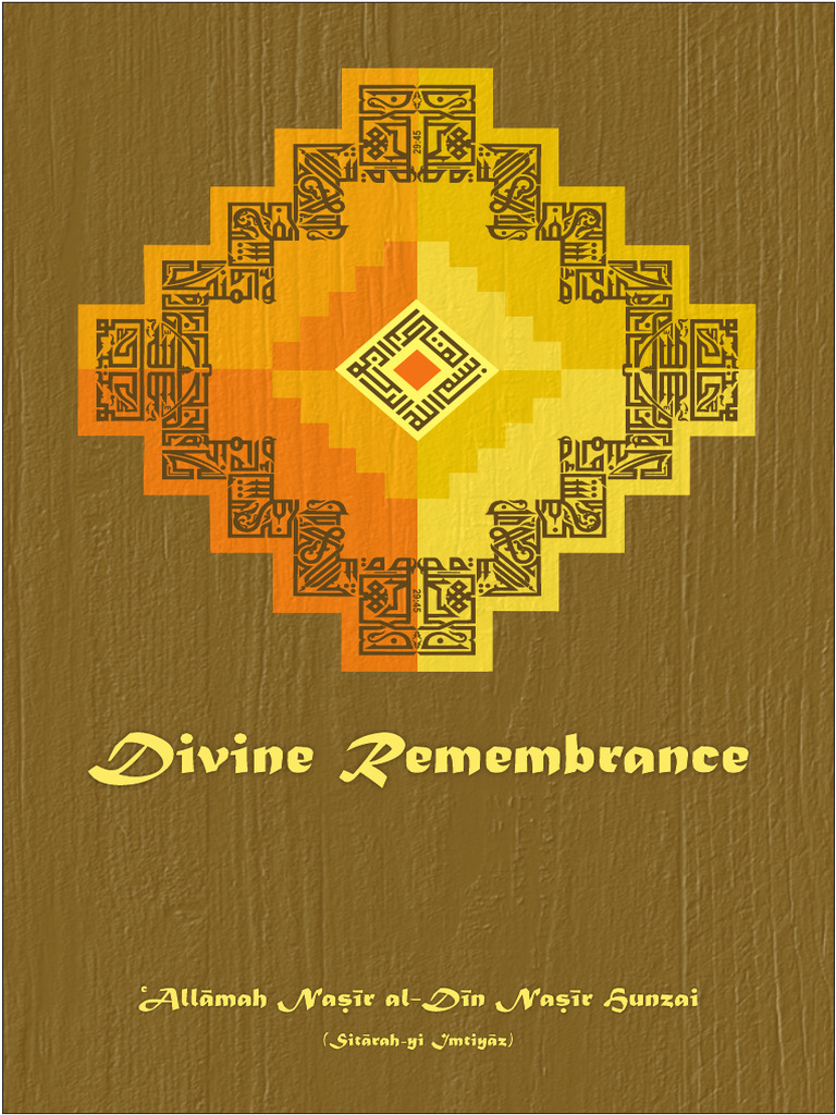 Divine Remembrance | PDF | Quran | Islam