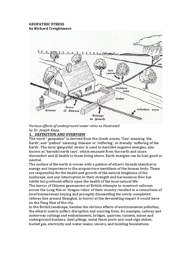 Geopathic Stress | PDF