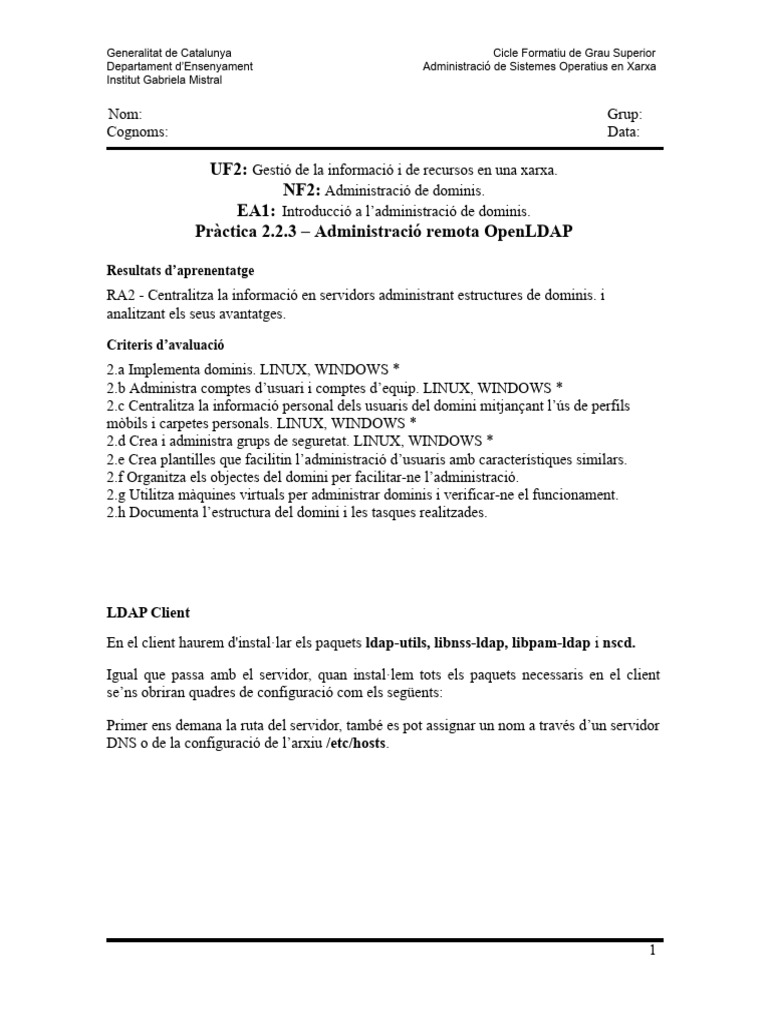 UF2 NF2 EA1 Pt2.2.3 | PDF