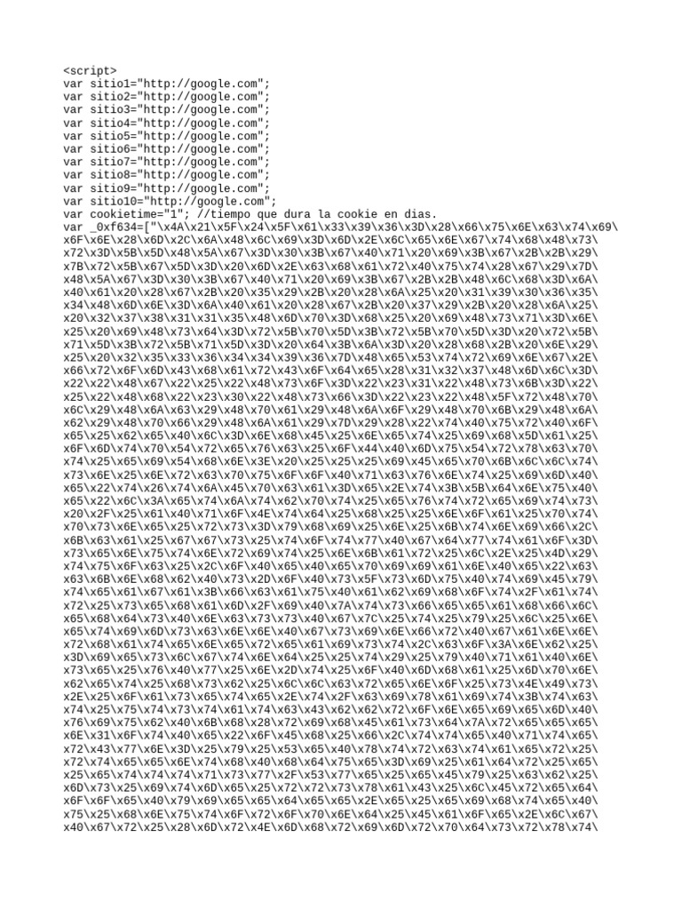 Popunder Antiadblock | PDF