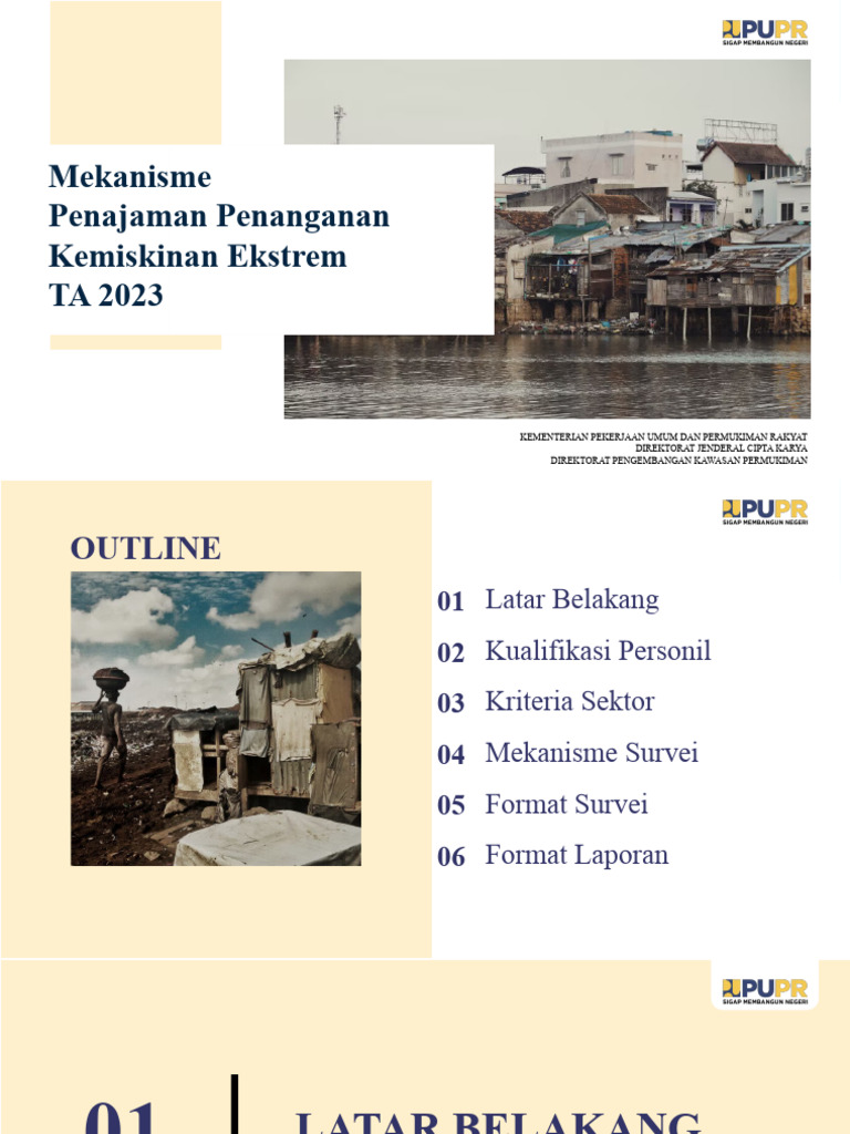 Mekanisme Survei PKE Dit. Sanitasi | PDF