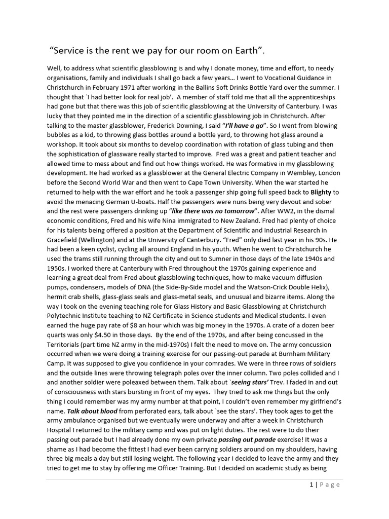Grant Platt Full Story | PDF | Glasses | Nucleic Acid Double Helix