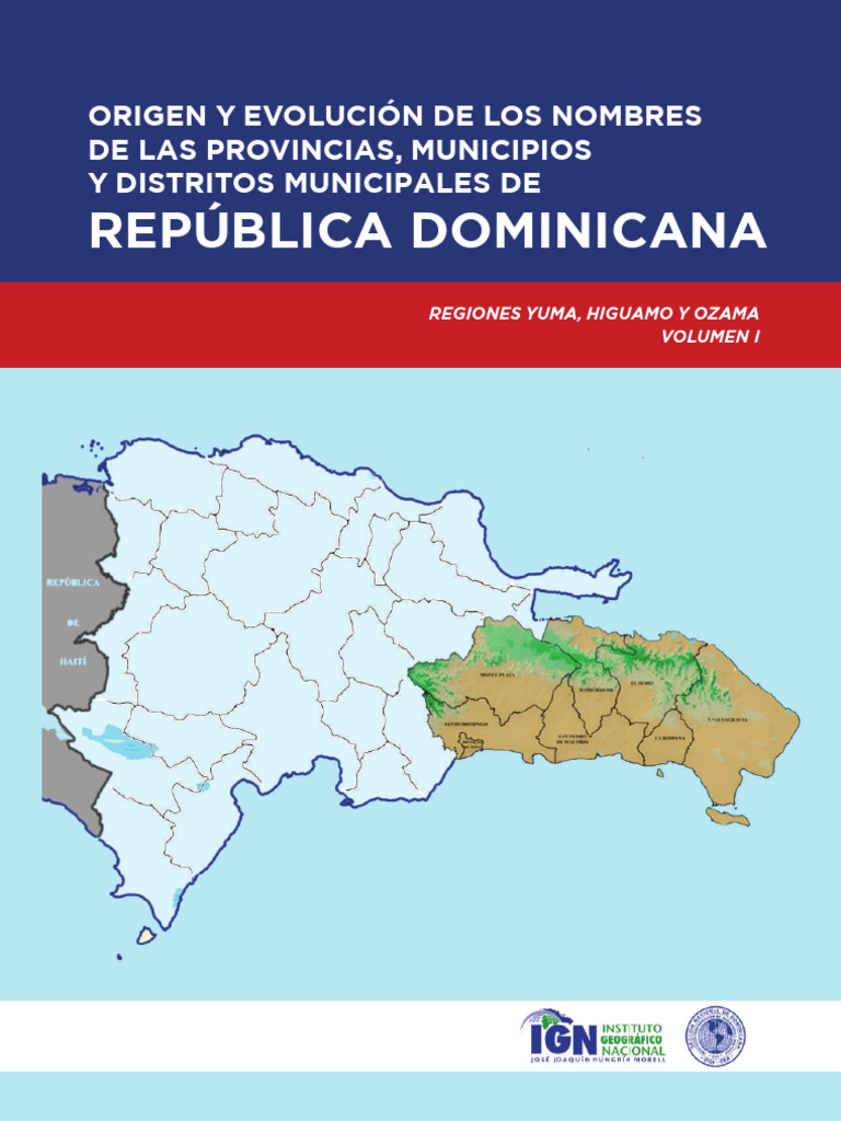 Origen y Evolucion Nombres de Las Provincias (Digital) - Compressed ...