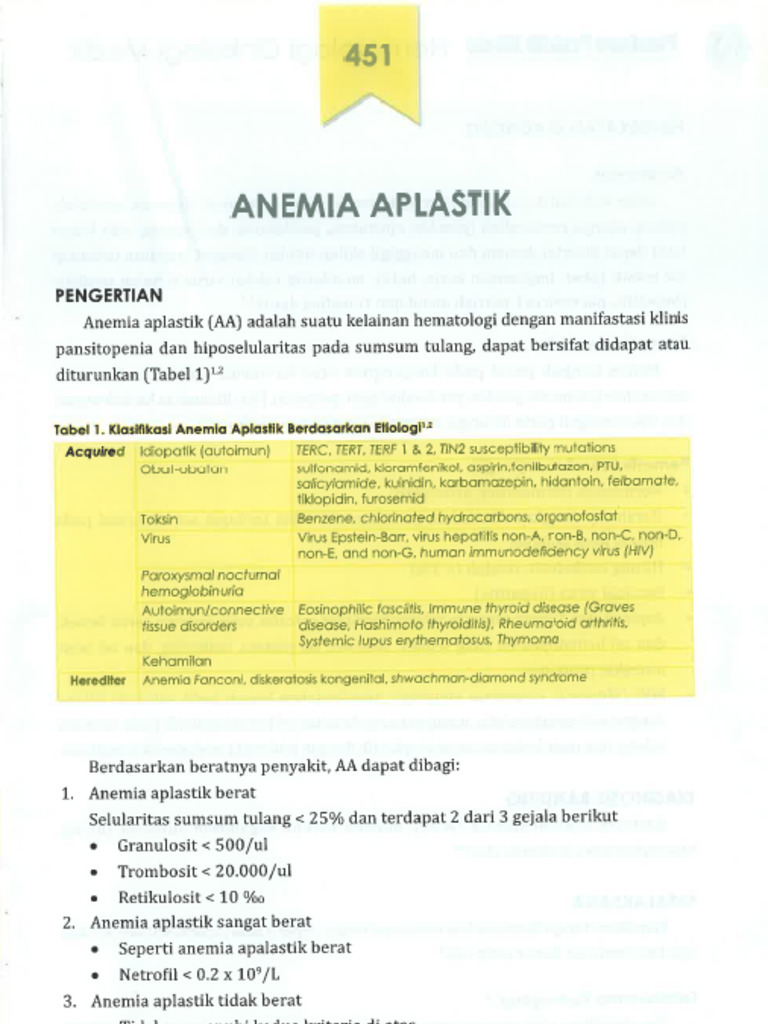 1,2,3,4,5. Anemia - PPK Interna | PDF