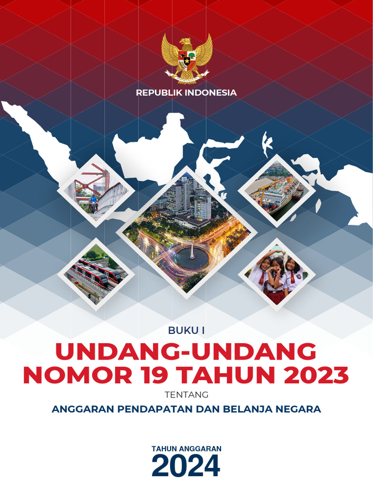 Buku I UU APBN TA 2024 | PDF