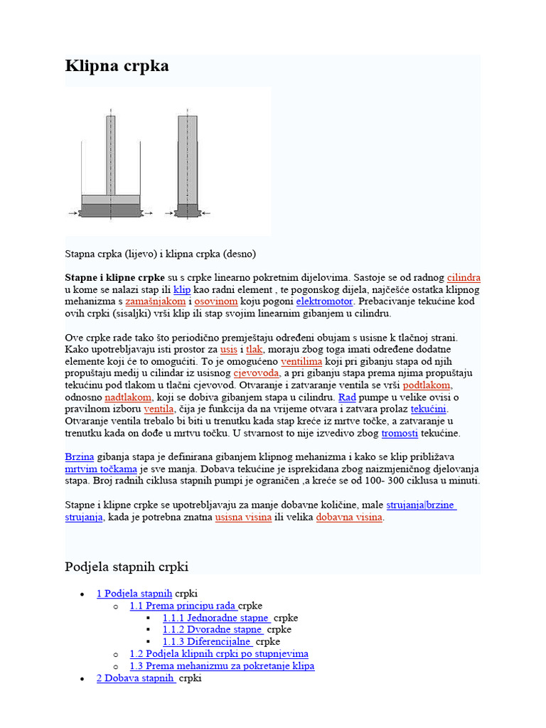 CRPKE Klipna I Stapna | PDF