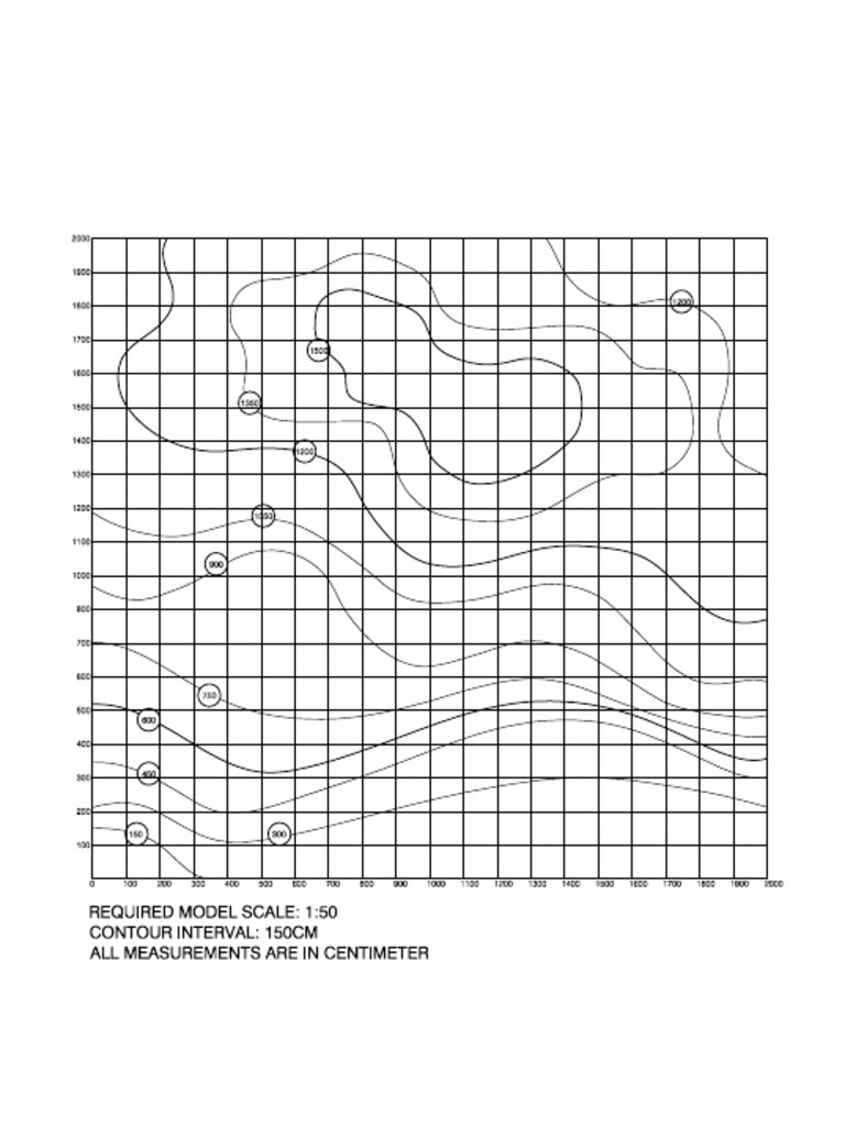 Contour Plan | PDF