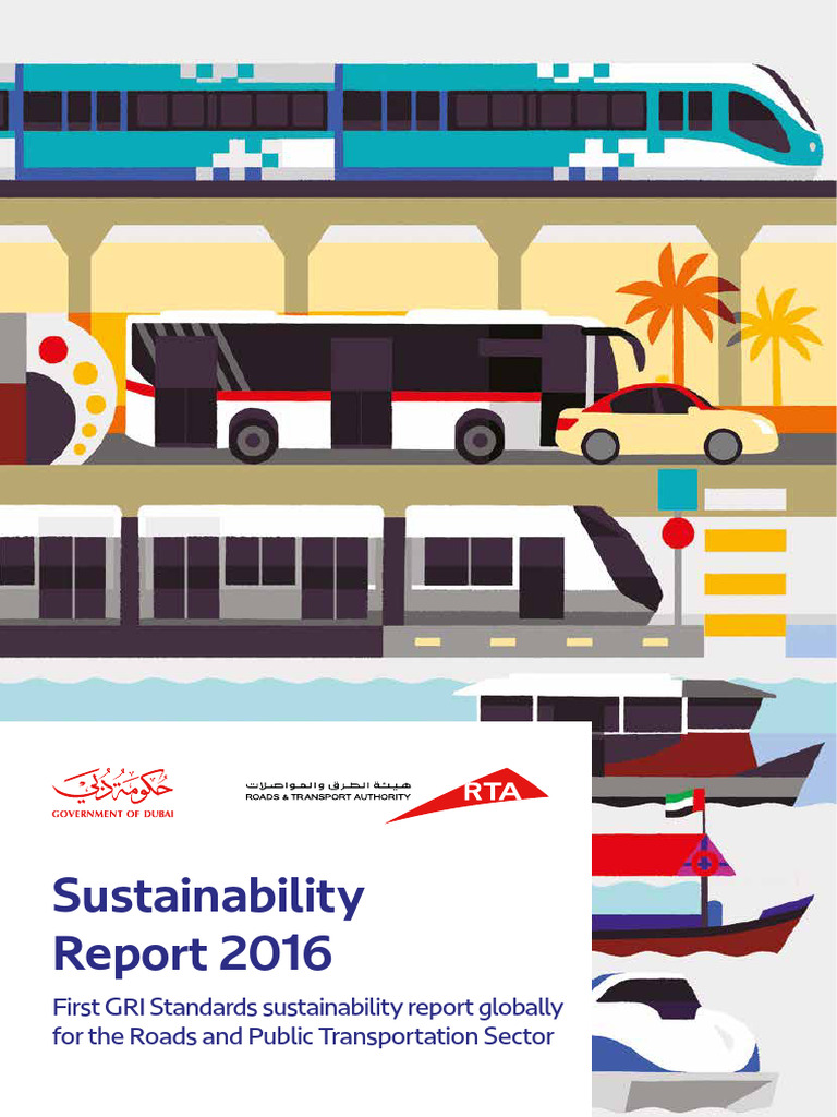 RTA Sustainability Report 2016 | PDF