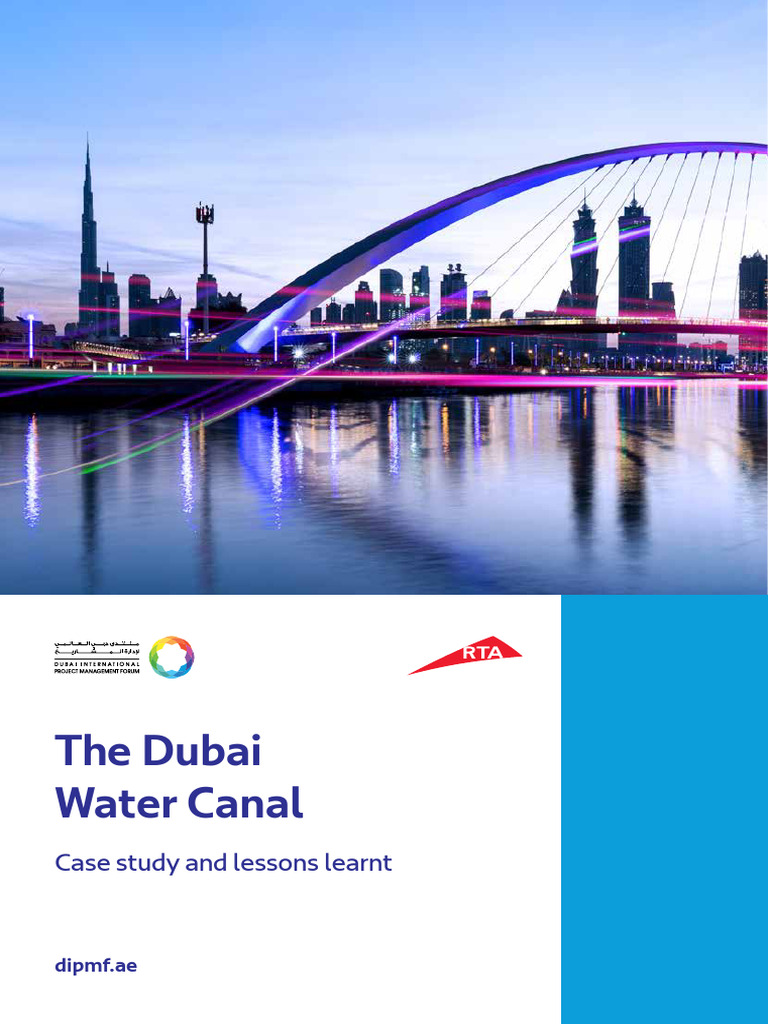 Dubai Water Canal Case Study Insights | PDF | Dubai | Transport