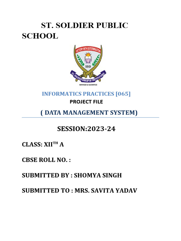 ST Project1 | PDF