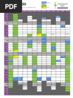2024-2025 ISP Calendar | PDF