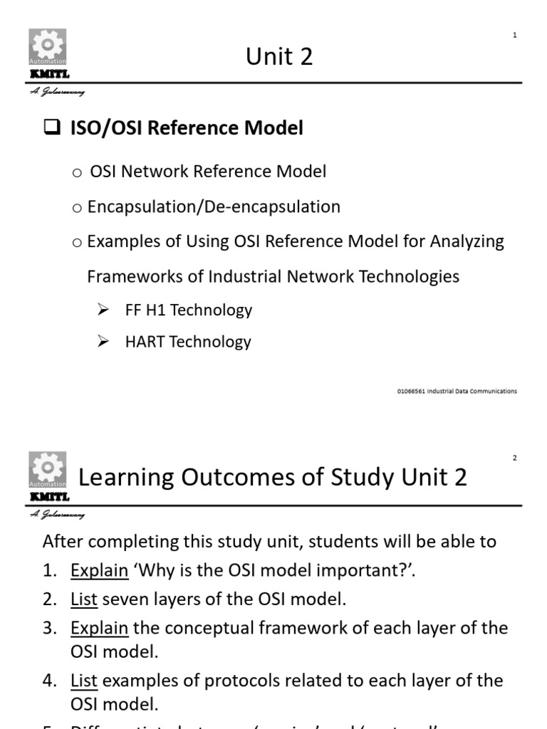 2 Ind Data Co MMs | PDF | Osi Model | Computer Network