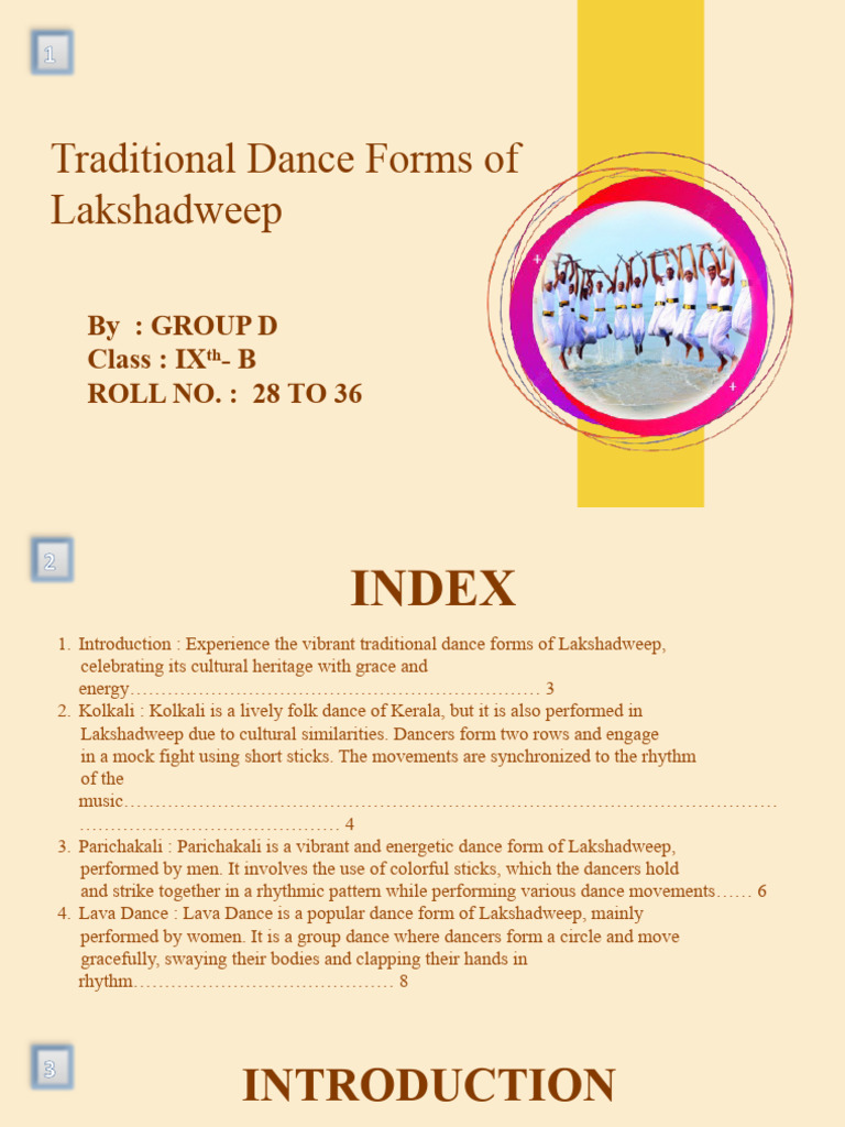 Traditional Dance Forms of Lakshadweep | PDF | Dances | Courage