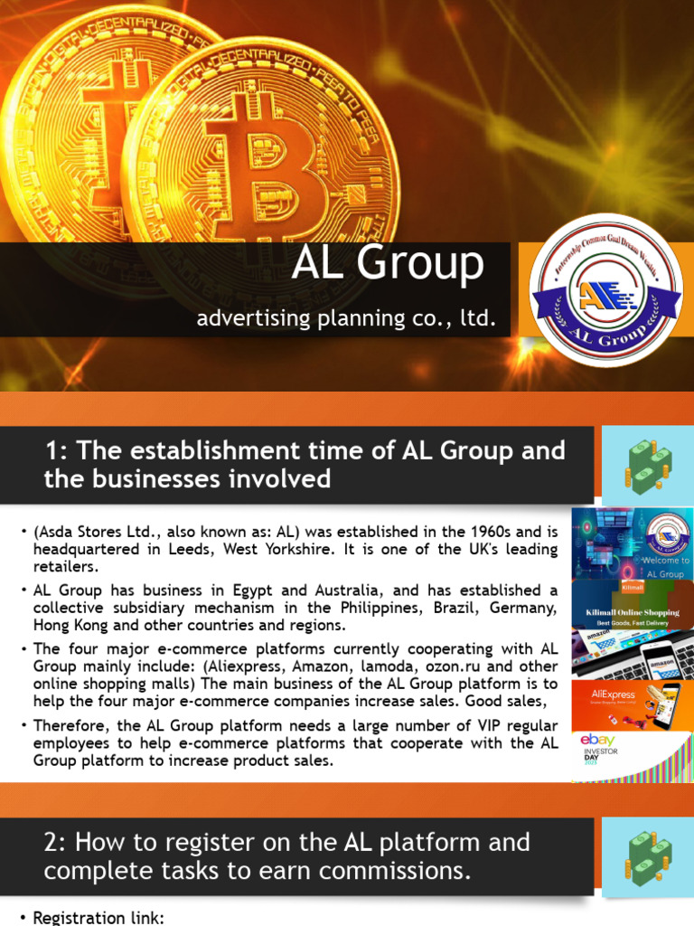 AL Group Internal Training Materials | PDF